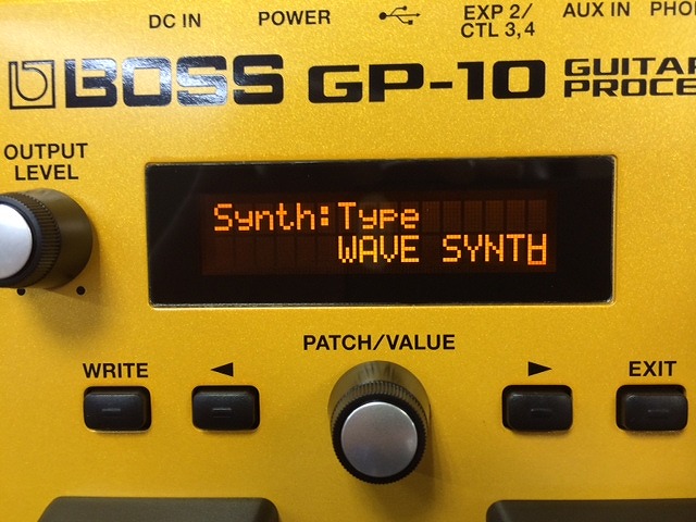 GP-10- Considering buying a GP-10 - question re controlling live