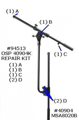 MSA8020 On-Stage オンステージ｜島村楽器