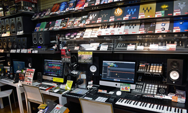 Digiland Shop・Pro Shop一覧 | 島村楽器