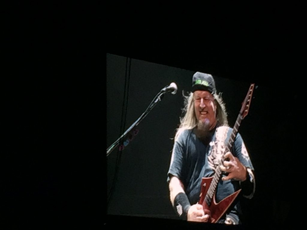 Dave Linsk (OVER KILL) in Japan | Strictly 7 Guitars NEWS