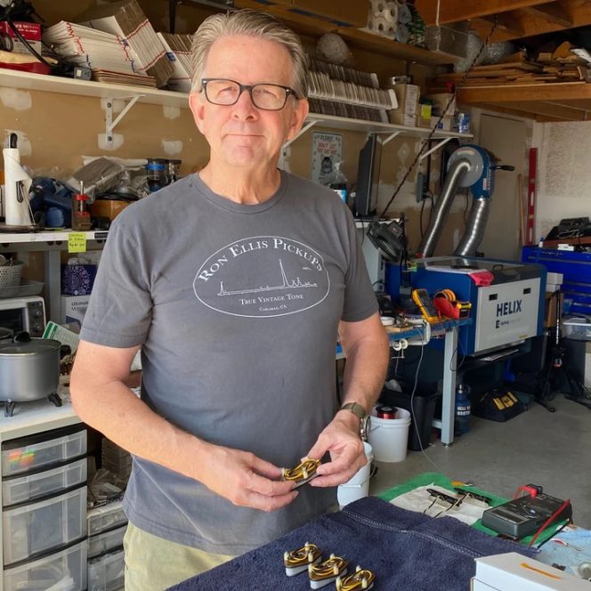 柏店はRon Ellis (ロン・エリス)ピックアップ正規取扱いディーラーです｜島村楽器 セブンパークアリオ柏店