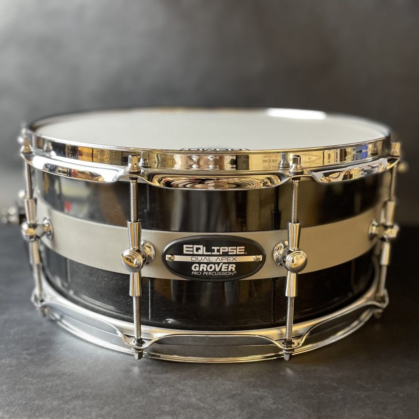 Grover Pro Percussion GV-G1EQ6E EQlipse デュアル・アペックス・スネアドラム 【MyDrumsShop ...