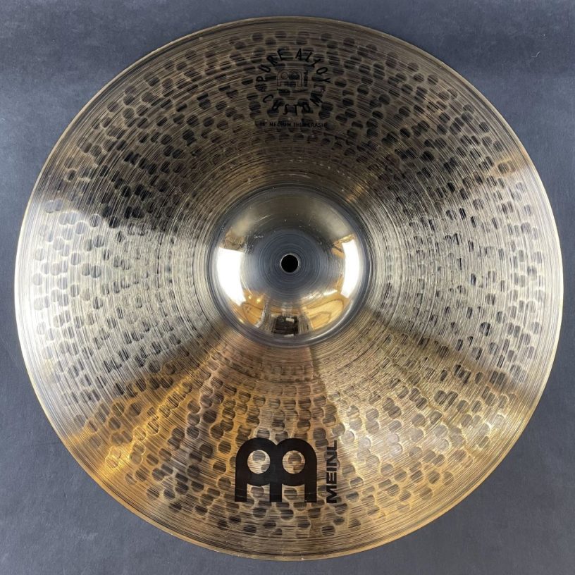 Meinl PAC16MTC 16インチ Pure Alloy Custom Medium Thin Crash 【MyDrumsShop】｜島村楽器 イオンモール筑紫野店