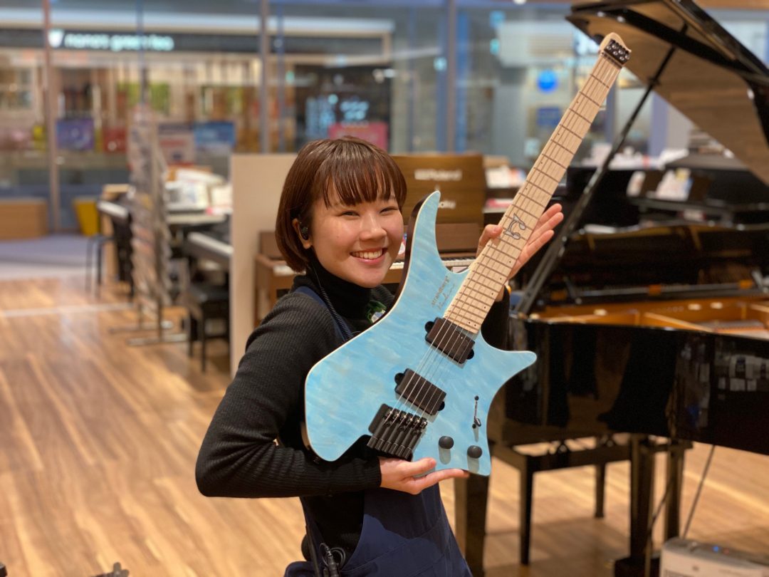 『Strandberg/Boden RAS6』BanG Dream!コラボモデルが新入荷致しました！【エレキギター】｜島村楽器 ららぽーと ...
