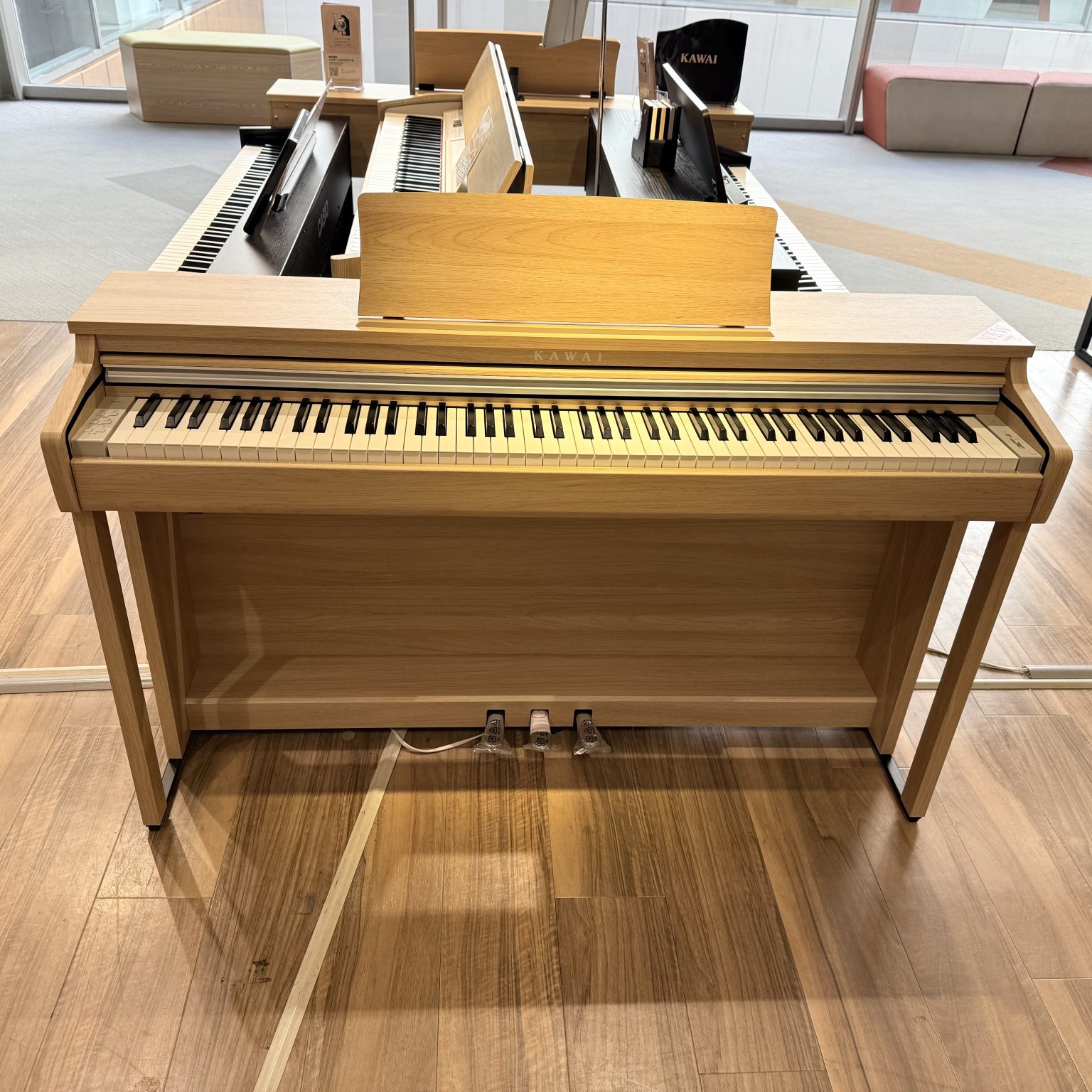 【電子ピアノ】KAWAI「CX302／CX202」新発売！CN201との比較あり｜島村楽器 ららぽーとEXPOCITY店