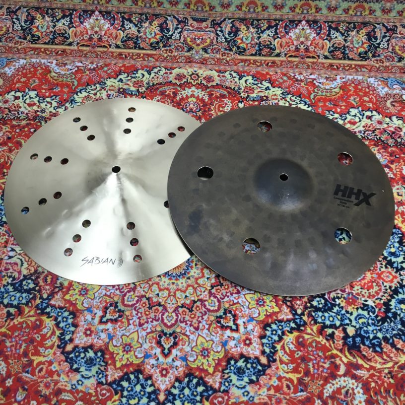 SABIAN HHX-14CPMH HHX Compression Hats 14 シンバル【40周年記念モデル】｜島村楽器 マークイズ福岡ももち店