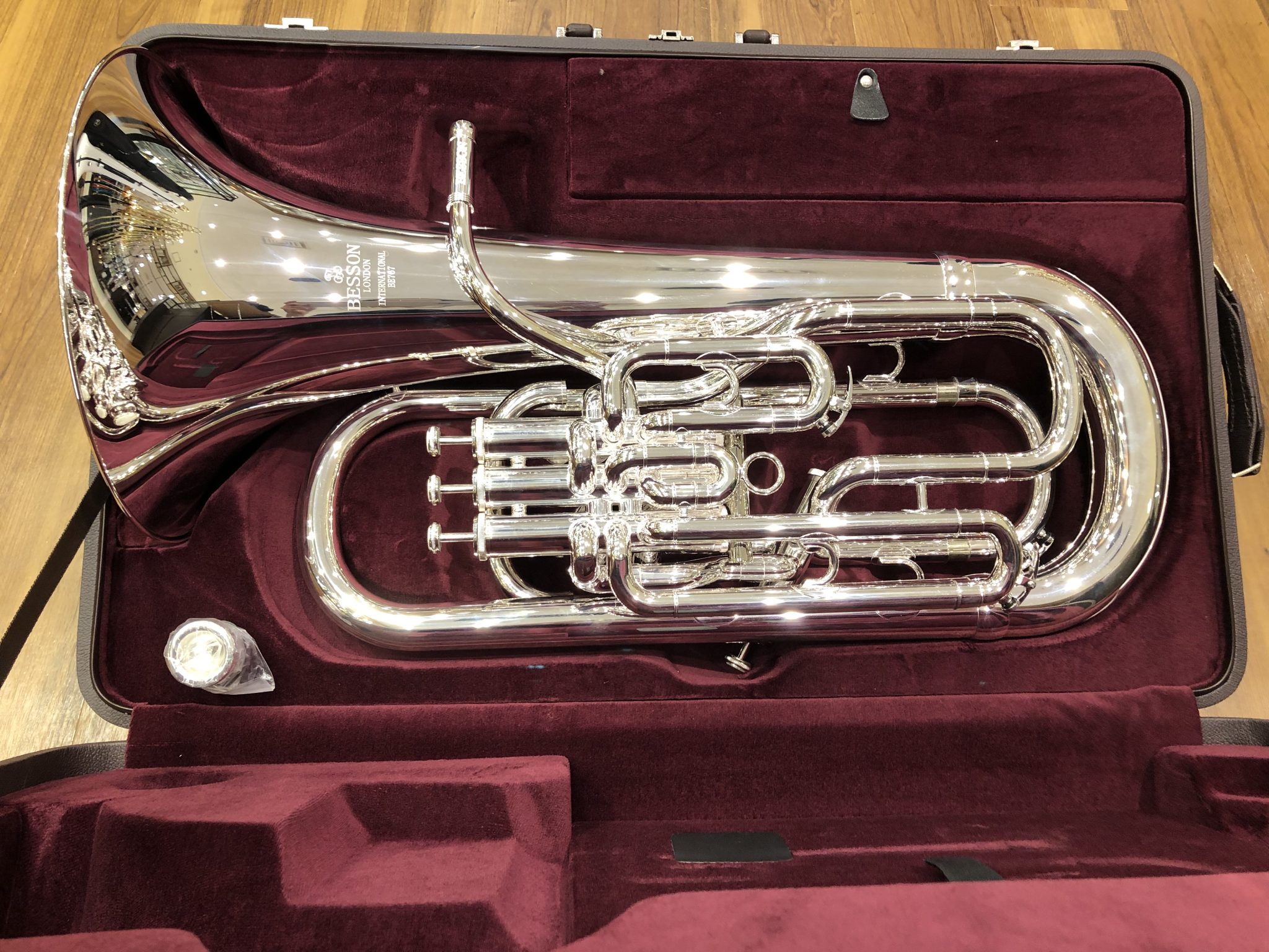 ＜期間限定＞BESSON/ベッソン ユーフォニアムBE767/牛上隆司先生選定品 今なら在庫ございます！｜島村楽器 岩田屋福岡店