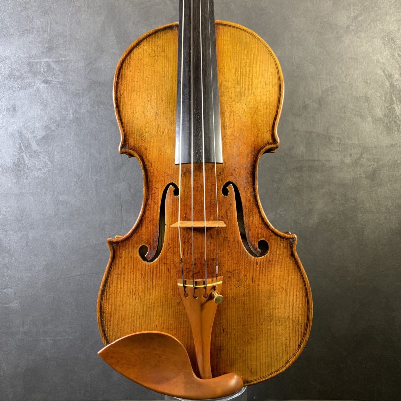 【展示ヴァイオリン紹介】Kenichi Hiratsuka(平塚 謙一) 2018年製 Japan｜島村楽器 岩田屋福岡店