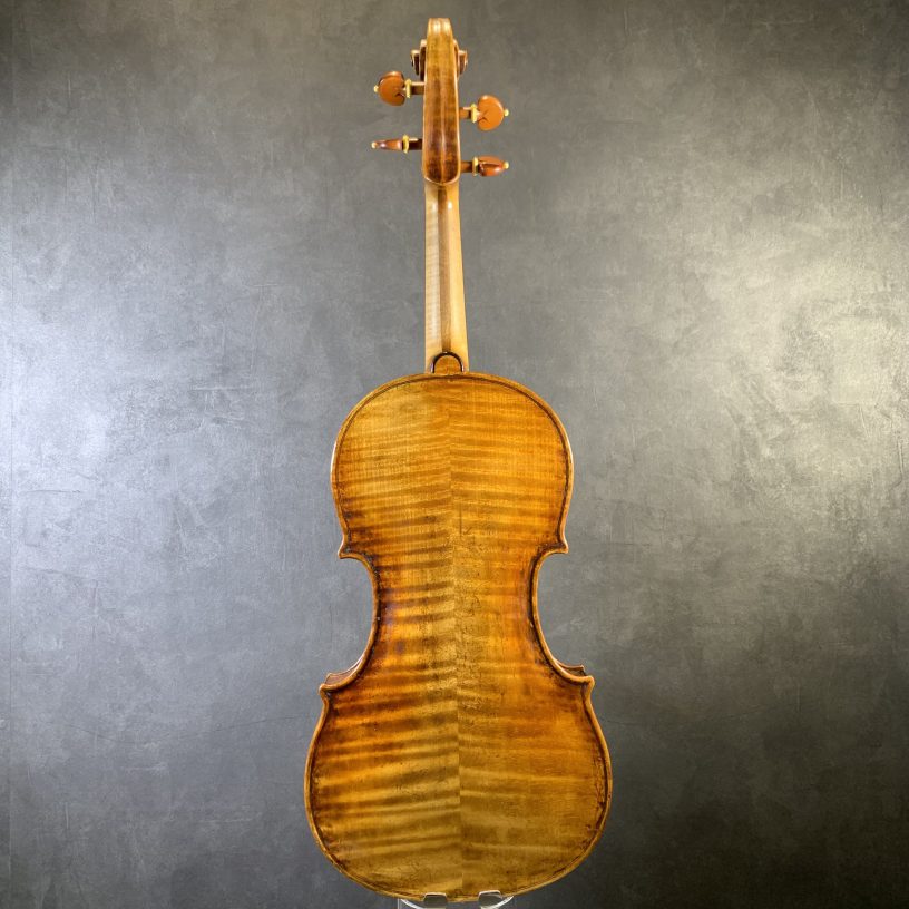 【展示ヴァイオリン紹介】Kenichi Hiratsuka(平塚 謙一) 2018年製 Japan｜島村楽器 岩田屋福岡店