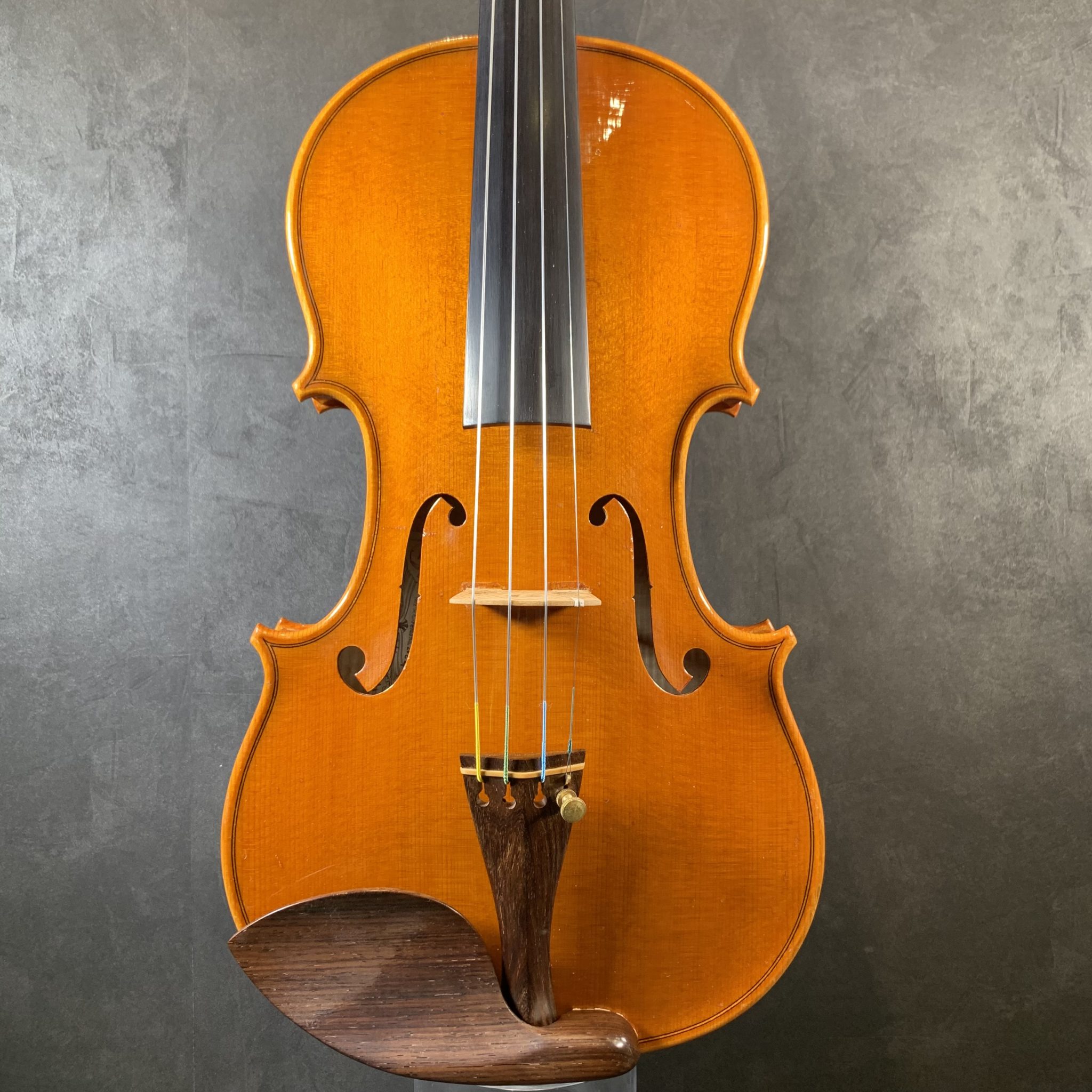 【ヴァイオリン紹介】Simeone Morassi(シメオネ・モラッシ) Italy-Cremona,2004｜島村楽器 岩田屋福岡店