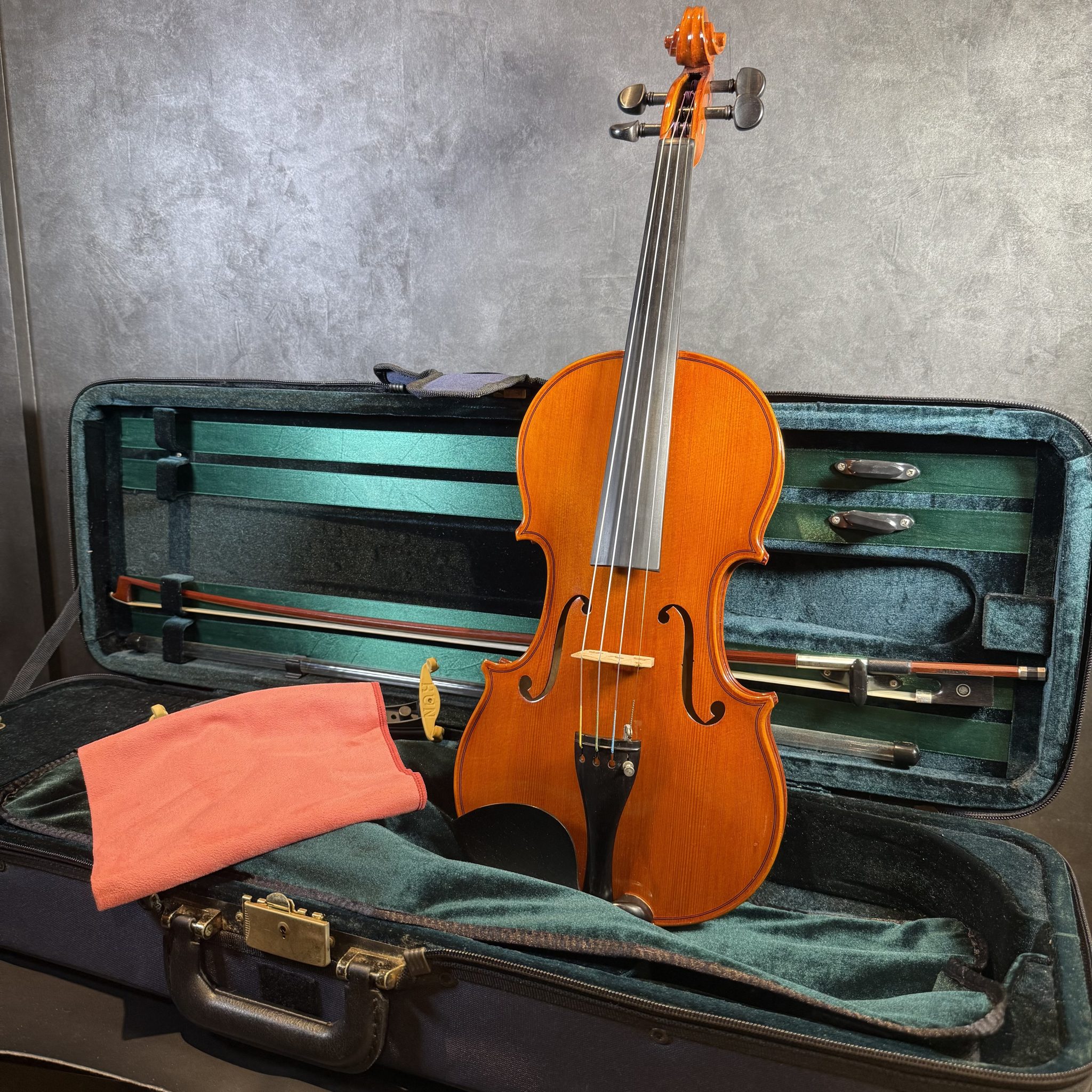 【中古ヴァイオリン紹介】Pygmalius(ピグマリウス)ST-02 1999年製｜島村楽器 岩田屋福岡店