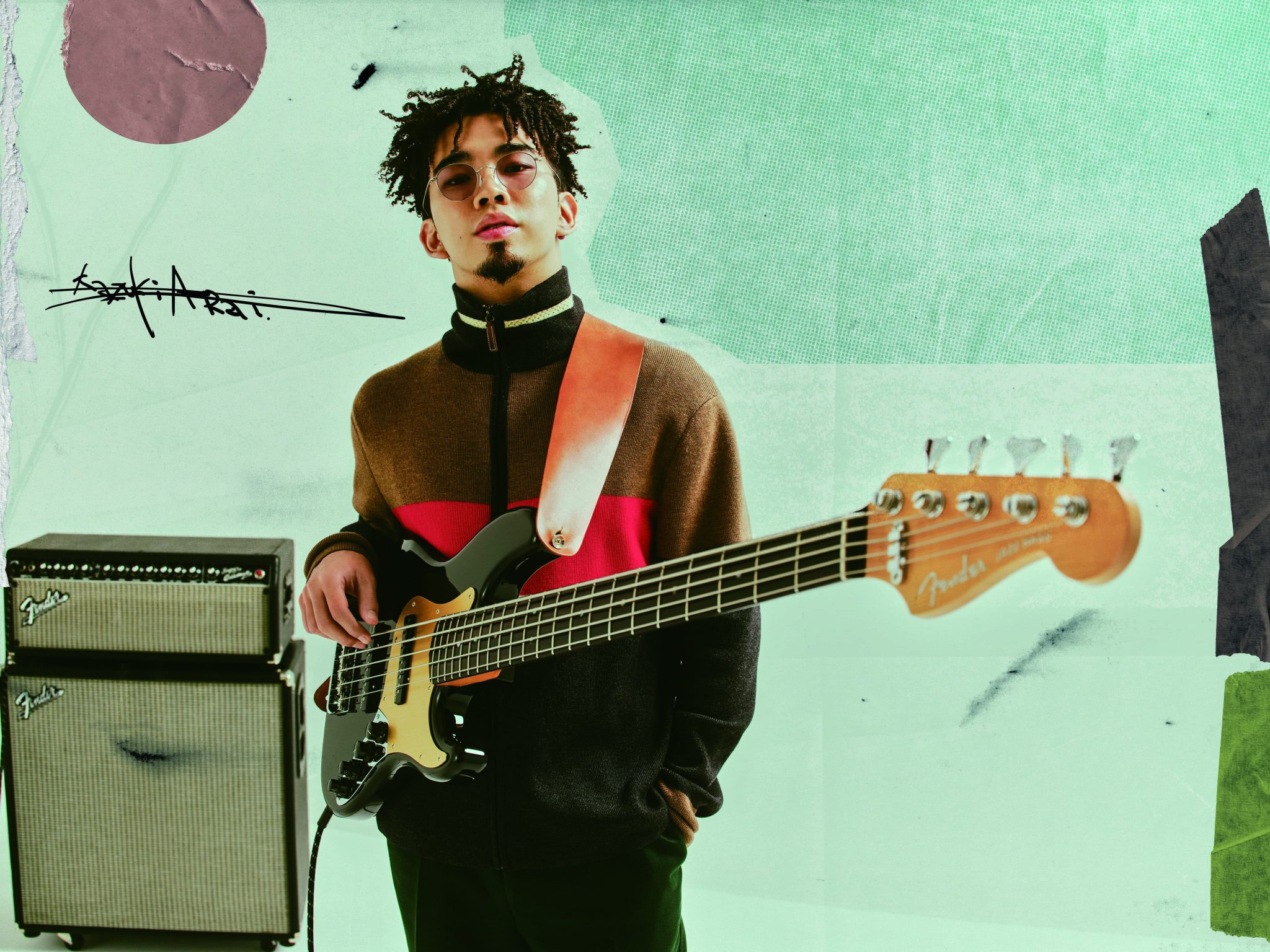 【情報解禁】Fender DELUXE JAZZ BASS® V, KAZUKI ARAI EDITION【新井和輝氏（King Gnu）】｜島村楽器 アミュプラザ博多店