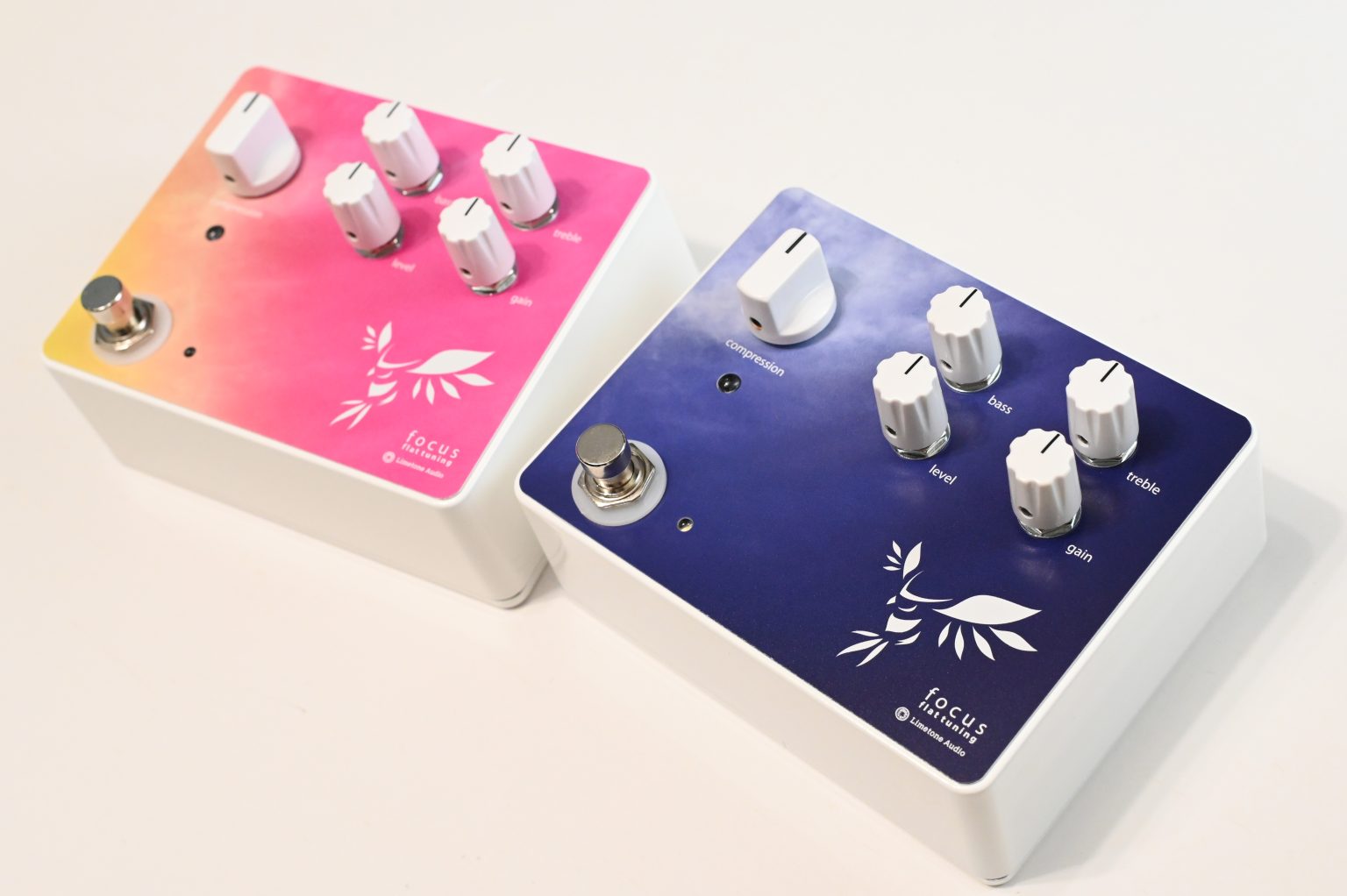 【Fukuoka Guitar Show 2023】Limetone Audio focus flat tuning~2 Limited ...