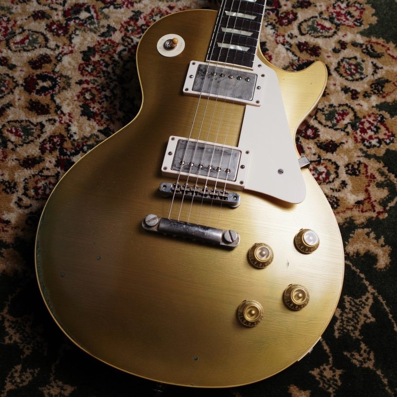 G’7 Special g7-LP Series7 Aged Gold Top【現物写真 3.92kg】｜島村楽器 アミュプラザ博多店