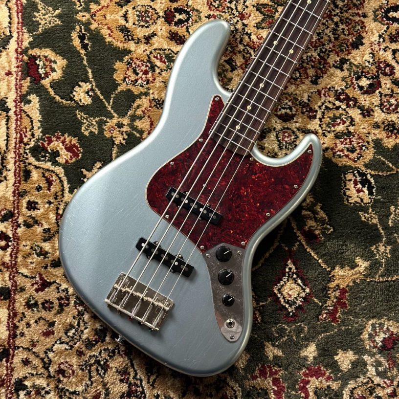 Black Smoker Trad Master BETA-J5 Ice Blue Metallic Light Aged ブラックスモーカー｜島村楽器 アミュプラザ博多店