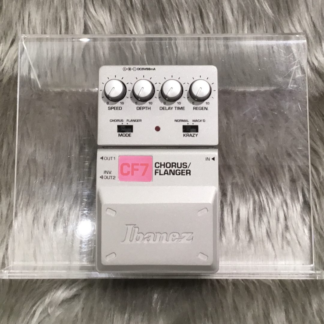 【入荷情報】中古 Ibanez CF7 Chorus Flanger｜島村楽器 金沢フォーラス店