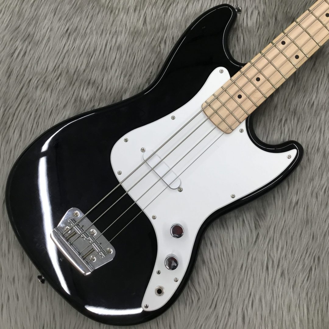 【入荷情報】中古 Squier by Fender Bronco Bass Black (BLK) 【S/N:CS19211939】｜島村楽器 ...