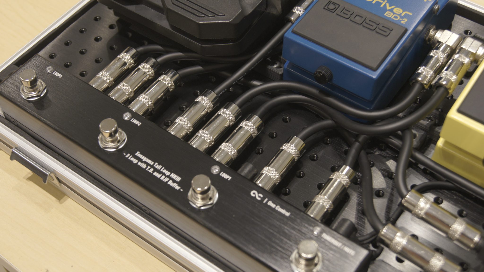 エフェクターボード製作-001- 島村楽器金沢フォーラス店｜島村楽器 金沢フォーラス店