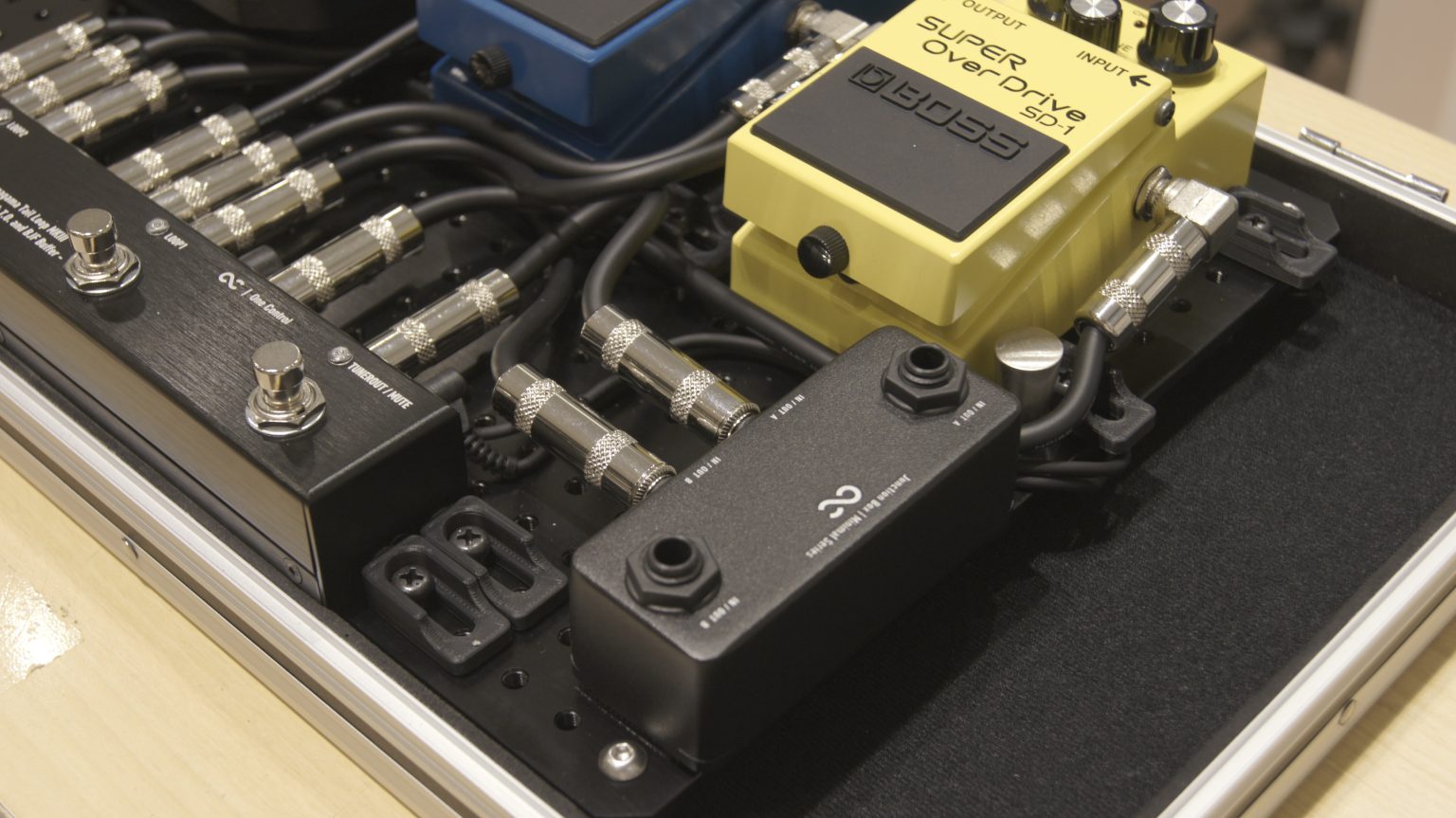 エフェクターボード製作-001- 島村楽器金沢フォーラス店｜島村楽器 金沢フォーラス店