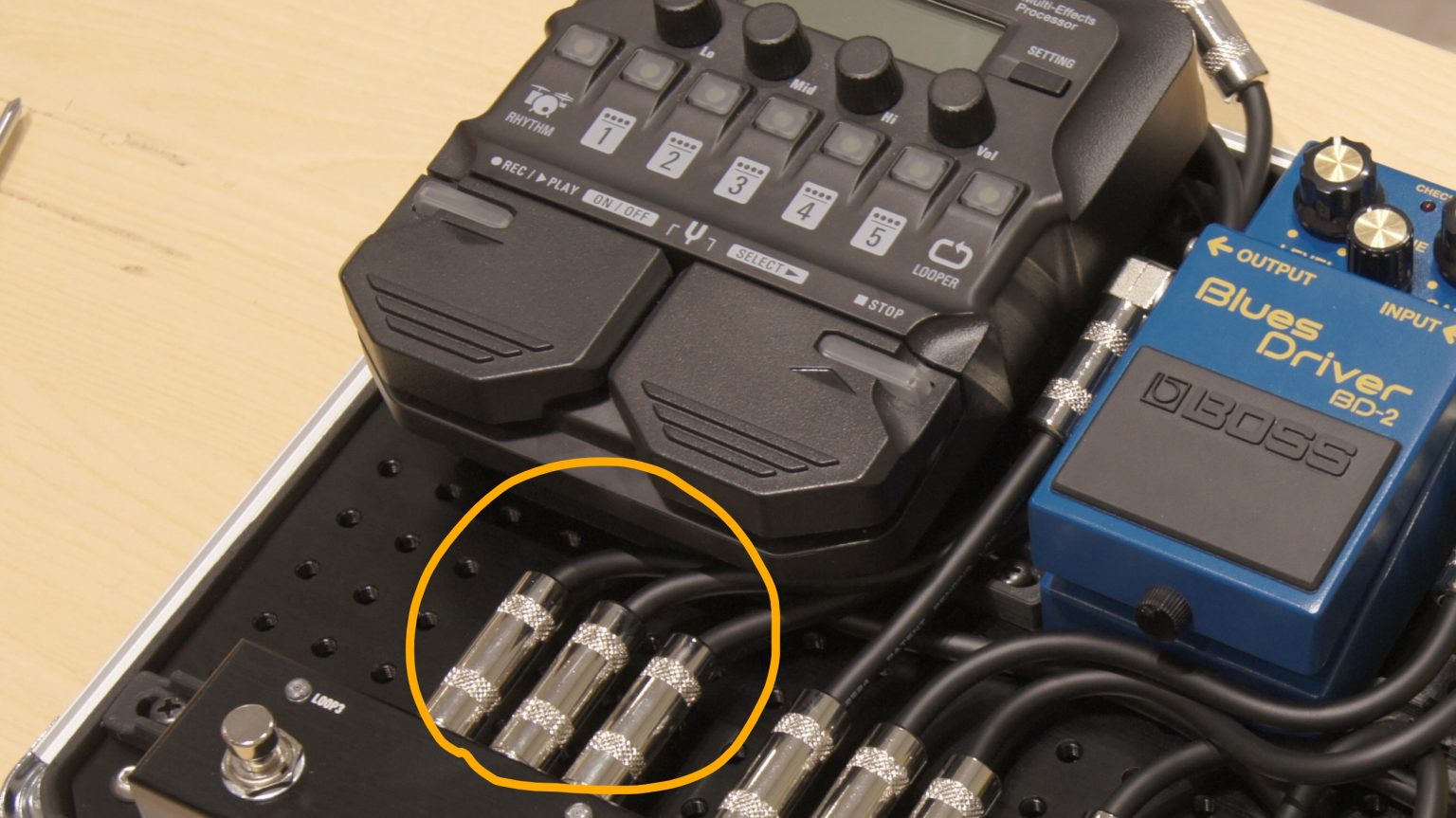 エフェクターボード製作-001- 島村楽器金沢フォーラス店｜島村楽器 金沢フォーラス店