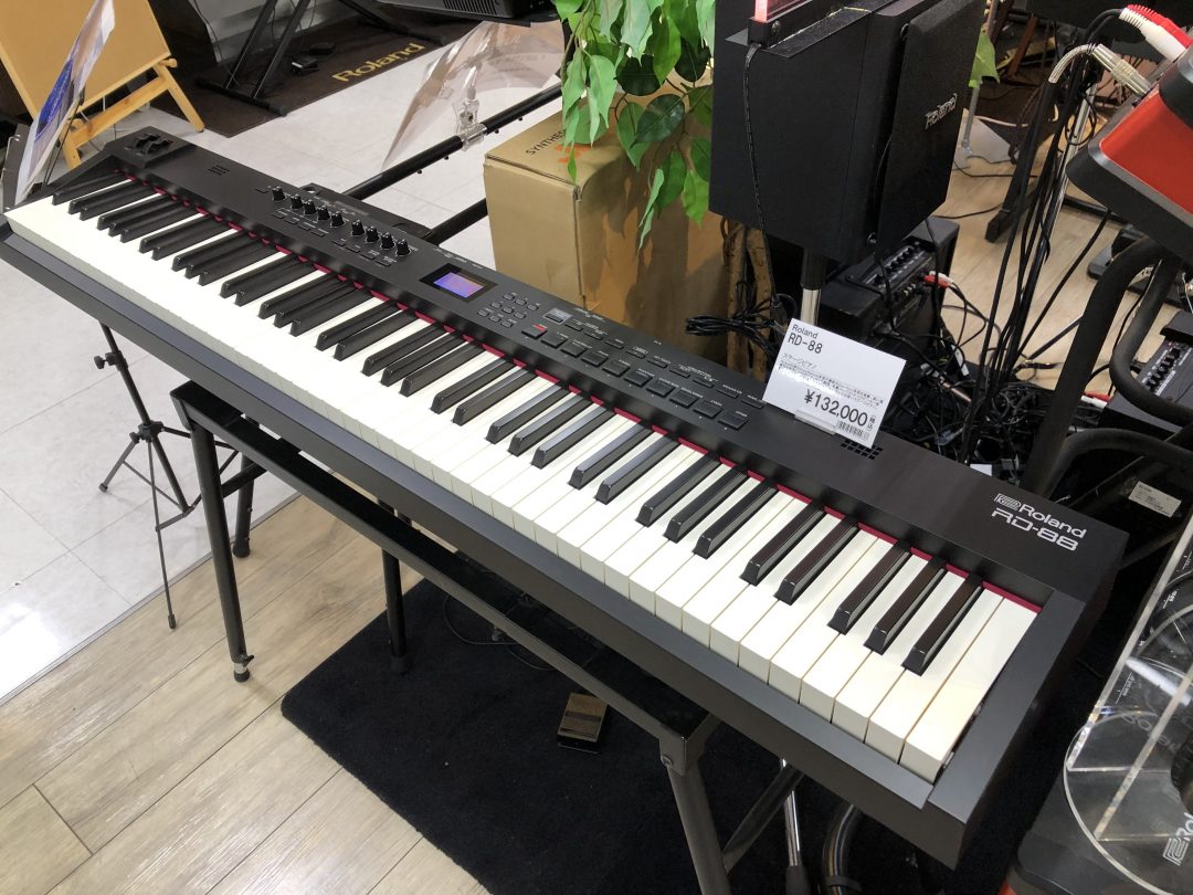 【先行展示開始】Roland RD-88先行展示導入しました！！｜島村楽器 川崎ルフロン店