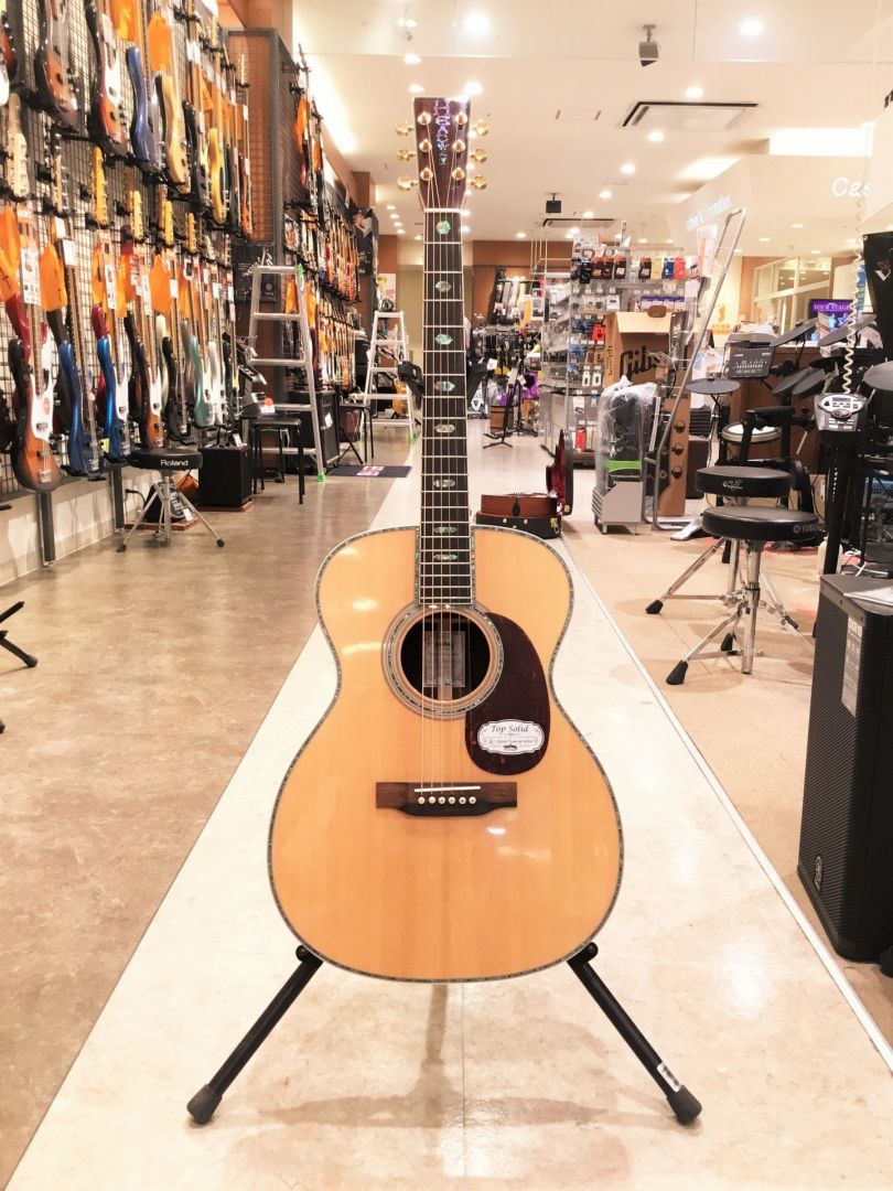 【アコースティックギター新着入荷情報】Headway HF-V150SE/45 入荷しました！｜島村楽器 ららぽーと甲子園店