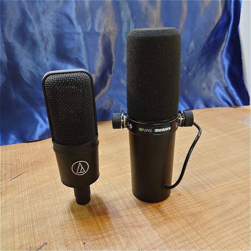 SHURE SM7dB入荷！SM7dBの特長とコンデンサーマイクやSM7Bとの違いをご紹介｜島村楽器 三宮オーパ店