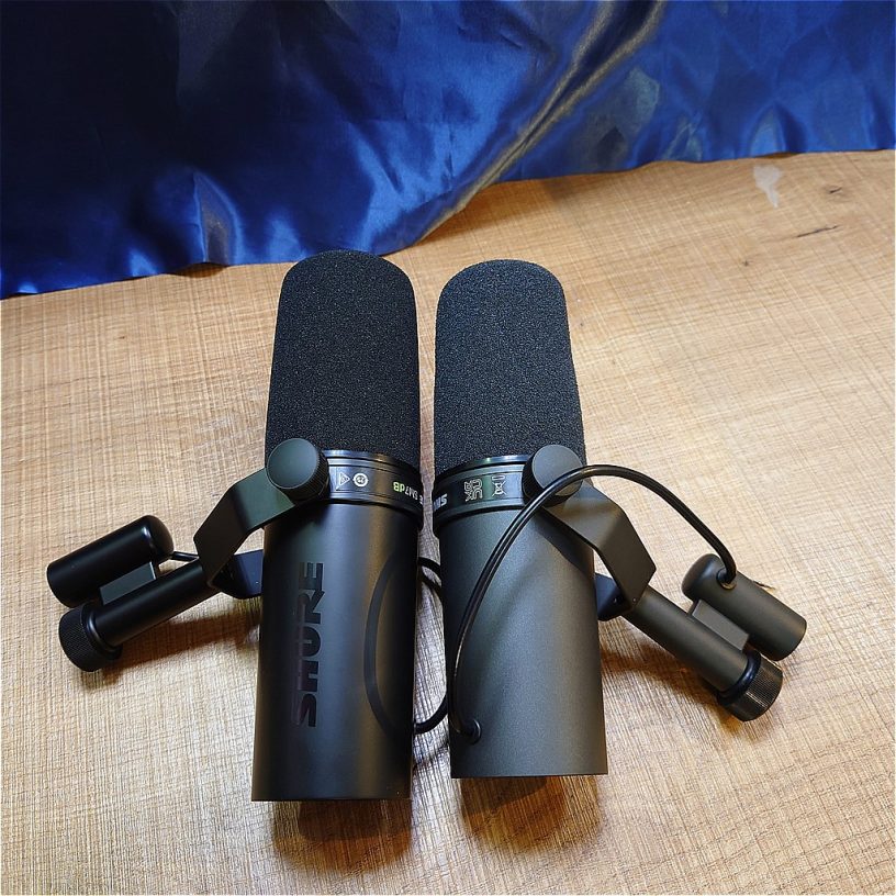 SHURE SM7dB入荷！SM7dBの特長とコンデンサーマイクやSM7Bとの違いをご紹介｜島村楽器 三宮オーパ店