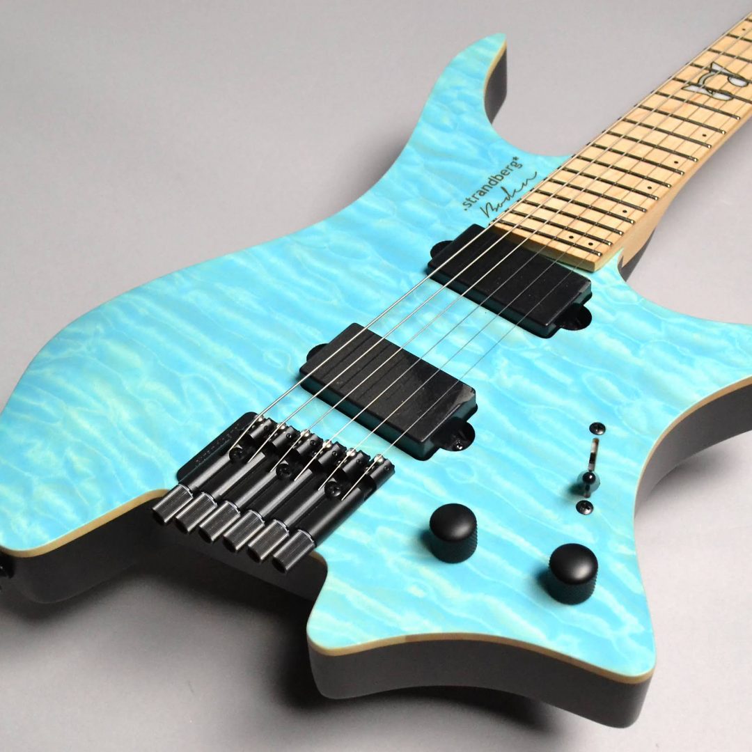 【1年ぶりの入荷】strandberg /「RAS6」入荷しました！｜島村楽器 郡山アティ店