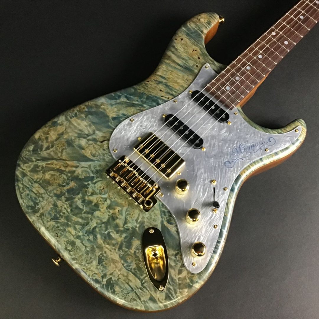 momose MC-MV-BC-BURL MAPLE WSE’22/NJ【Deviser One Day Guitar Show 2022】｜島村楽器 久留米ゆめタウン店