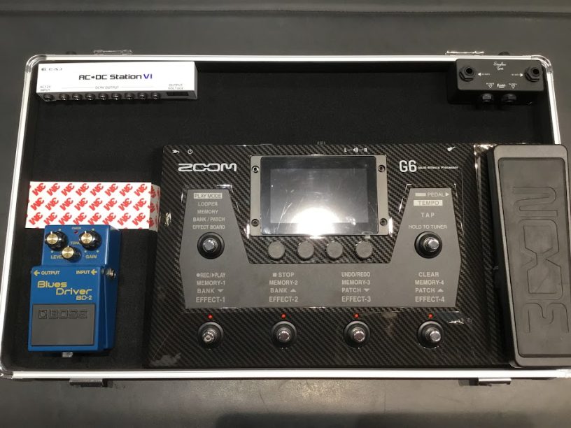 【エフェクター】初めてのエフェクターボードはサイズ選びが肝心！｜島村楽器 ららぽーと門真店