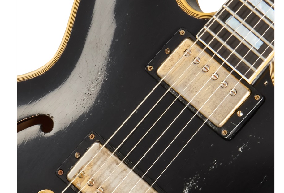 Gibson Keith Richards 1960 ES-355 Collector’s Edition, Signed Label【抽選 ...