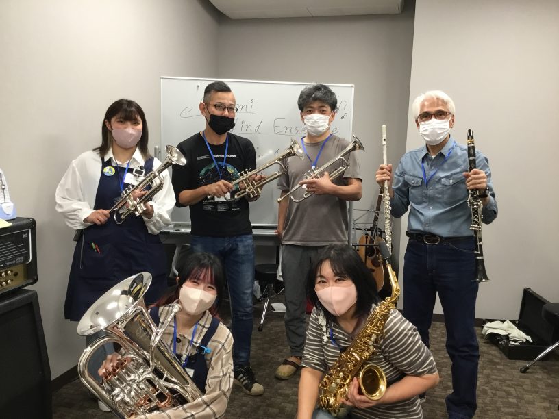 【第8回】Amami Wind Ensemble【サークルレポート】｜島村楽器 セブンパーク天美店