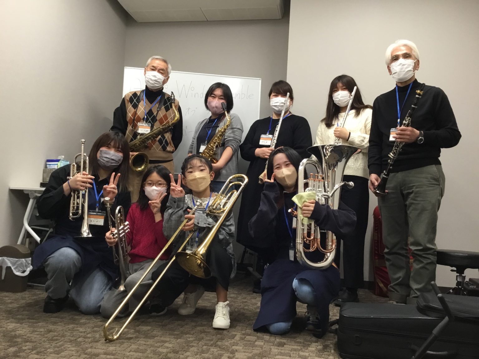 【第10回】Amami Wind Ensemble【サークルレポート】｜島村楽器 セブンパーク天美店