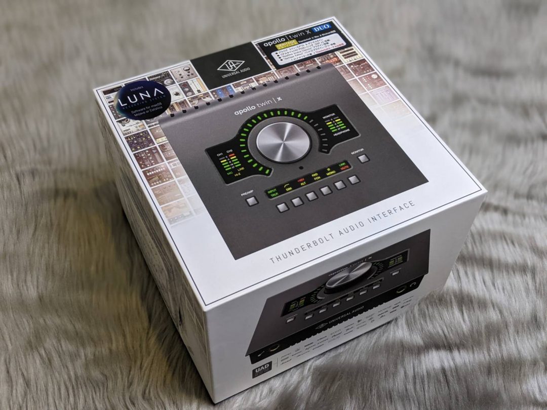 Universal Audio Apollo Twin X Duo Heritage Edition入荷しました！｜島村楽器 水戸マイム店