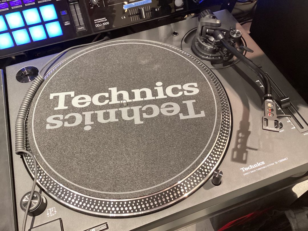 Technics SL-1200MK7-K 店頭展示しています！｜島村楽器 水戸マイム店