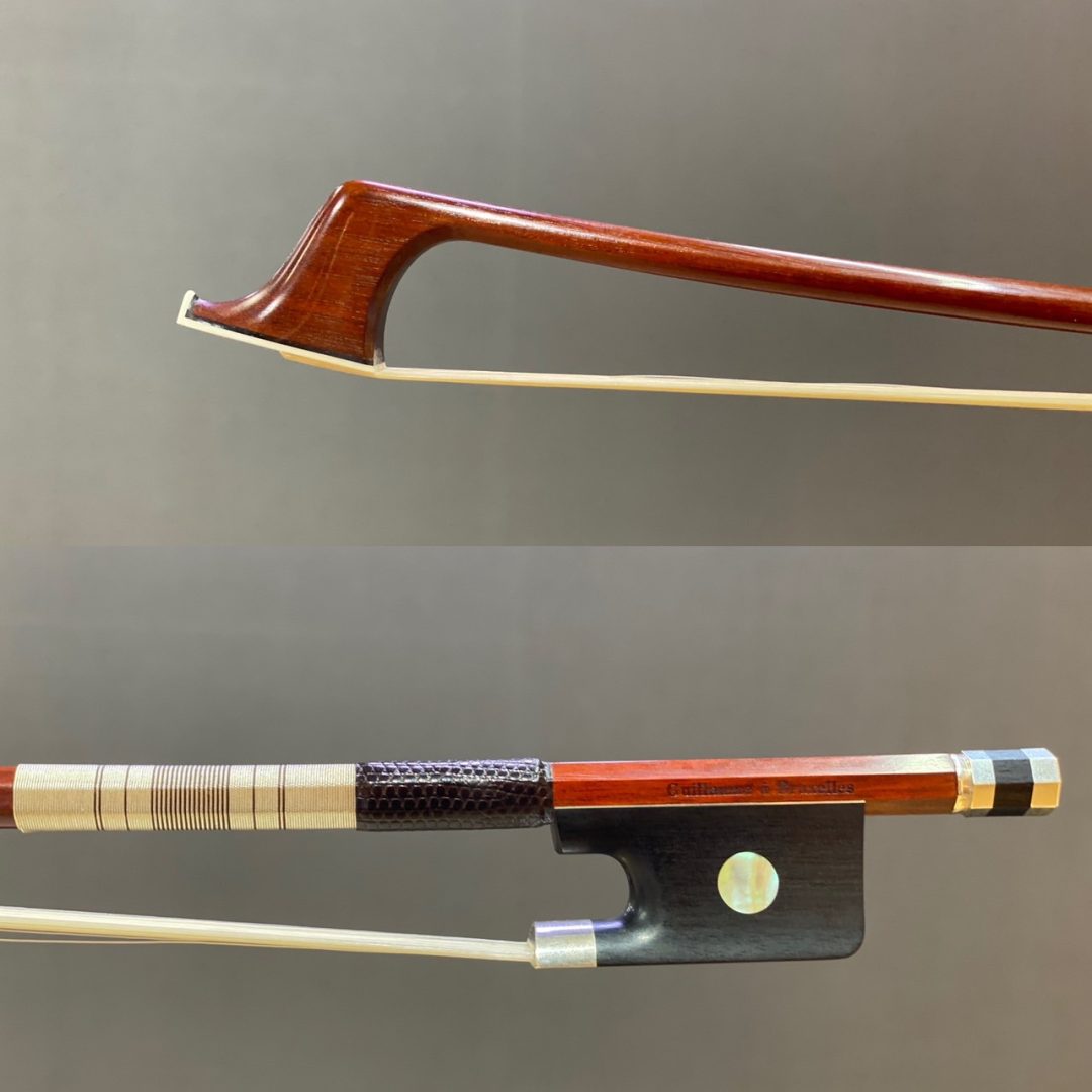 ＜Violoncello Bow＞Pierre Guillaume, Belgium – Bruxelles, 2021 チェロ弓 ピエール ...