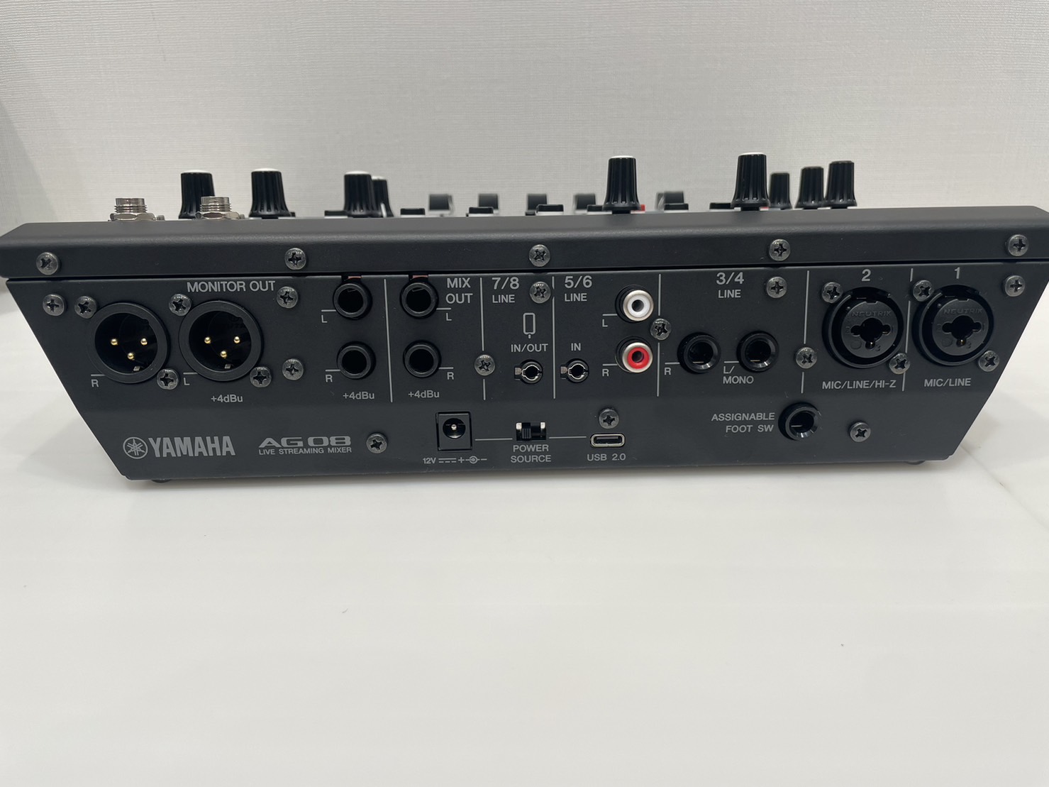 【商品紹介！】人気シリーズのフラグシップモデル「YAMAHA AG08」のご紹介です！｜島村楽器 名古屋mozoオーパ店