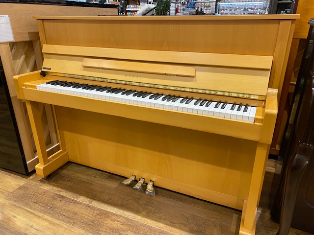 アップライトピアノ店頭ラインナップ｜島村楽器 名古屋則武新町店