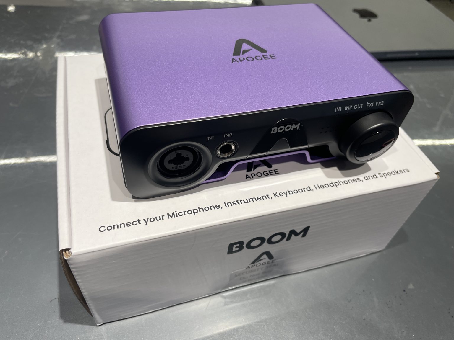 Apogee BOOM発売開始！価格帯随一の性能を誇るオーディオインターフェイス！おすすめポイントを含め実機レビュー！｜島村楽器 名古屋パルコ店