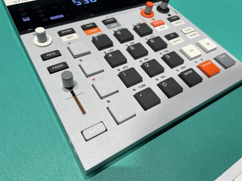Teenage Engineering EP-133 K.O.Ⅱ登場！キュートでコンパクトなのに本格的なシーケンサーを搭載したサンプラー ...