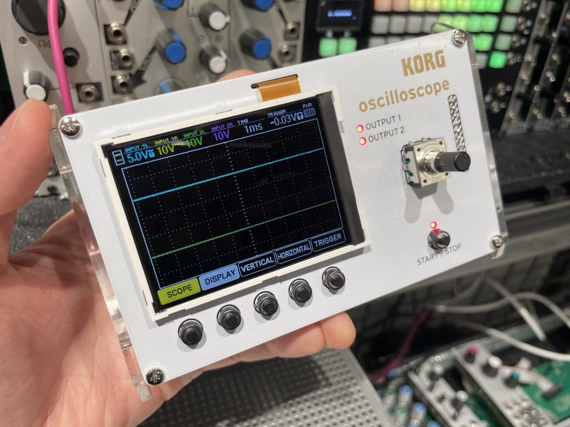 DIY出来るkaoss pad?!Korg Nu:Tekt NTS-3 kaoss pad kit登場！｜島村楽器 名古屋パルコ店