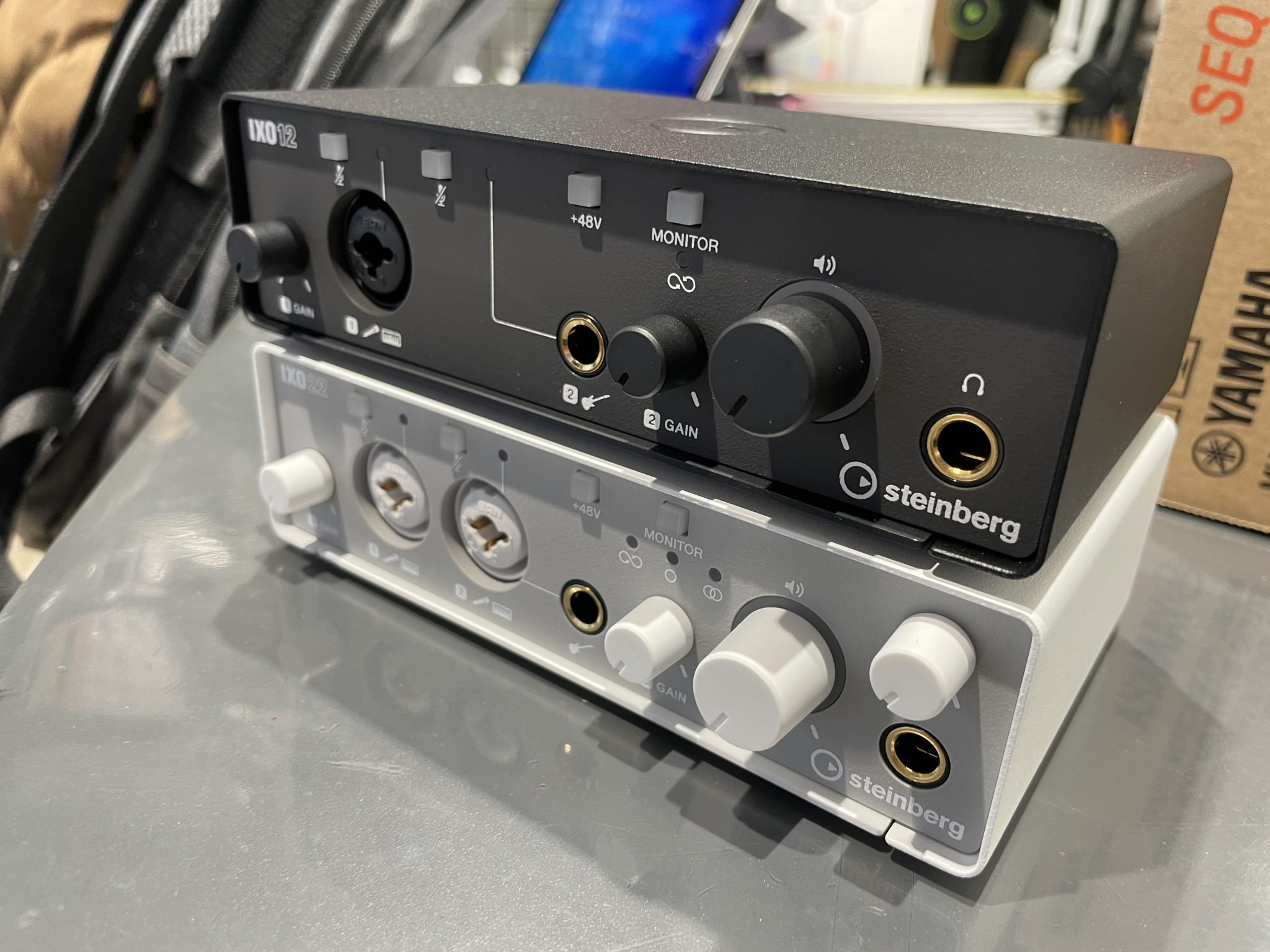 Steinbergの新オーディオインターフェイスIXO12/IXO22入荷レビュー！UR12やUR22Cとの違いもチェック！！｜島村楽器 ...