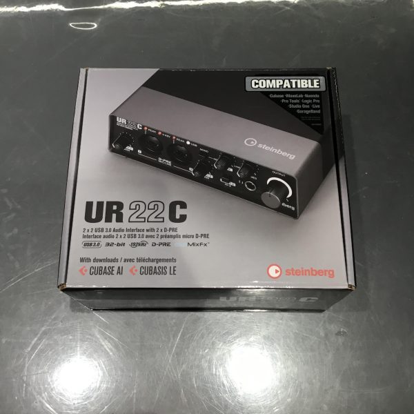 【実機展示中】大人気のオーディオインターフェイスSteinberg UR22Cにぼっち・ざ・ろっく！モデルUR22C Bocchi ...