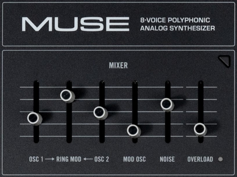 Moog Muse登場！女神の名を冠した最高峰の8 ボイス・アナログ・バイティンブラル・ポリフォニック・シンセサイザー！｜島村楽器 名古屋パルコ店