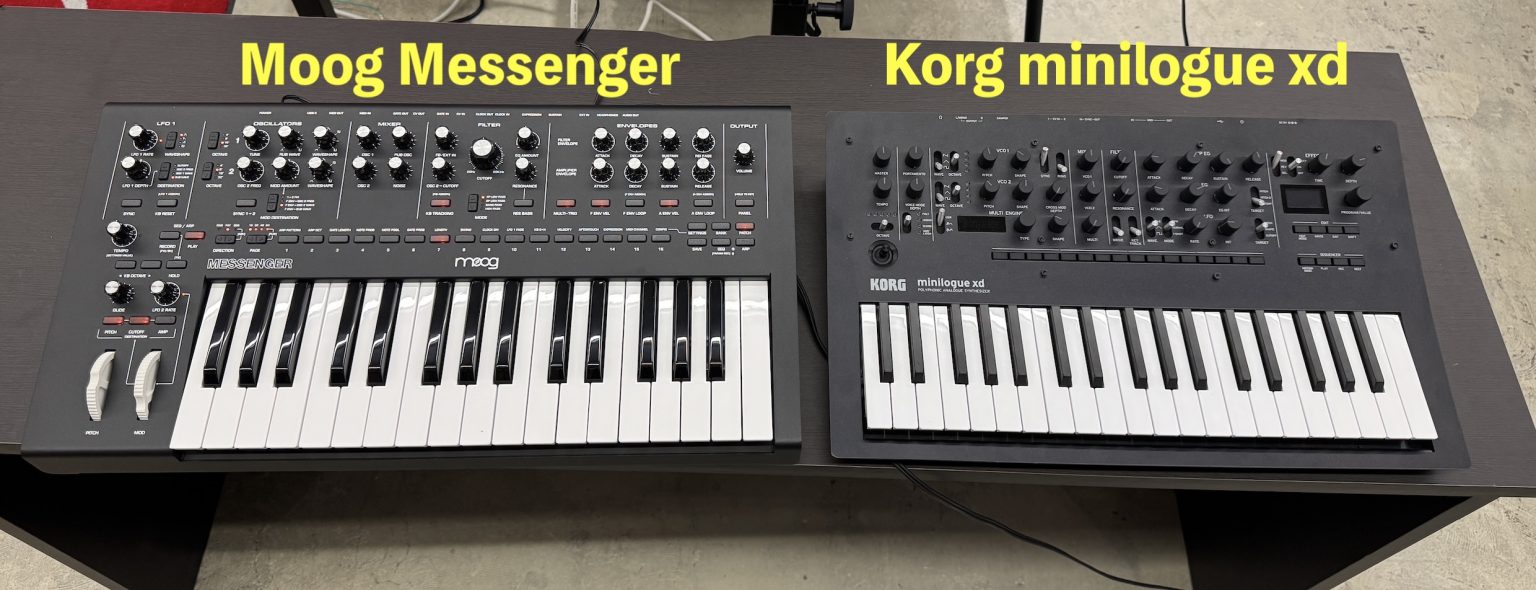 Moog Messenger登場！Moogが再定義する、次世代モノフォニック・アナログシンセサイザー｜島村楽器 名古屋パルコ店