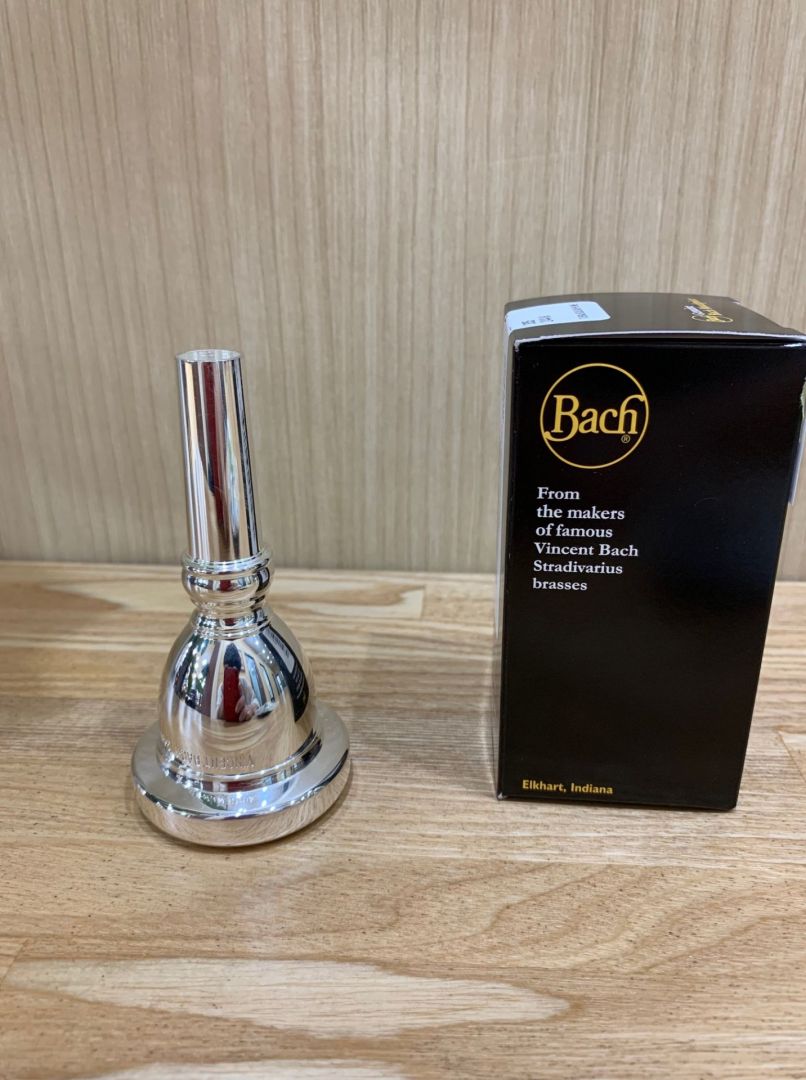 【金管楽器】チューバのマウスピース導入強化中！！まずはBach 24W！！｜島村楽器 イオンモール成田店