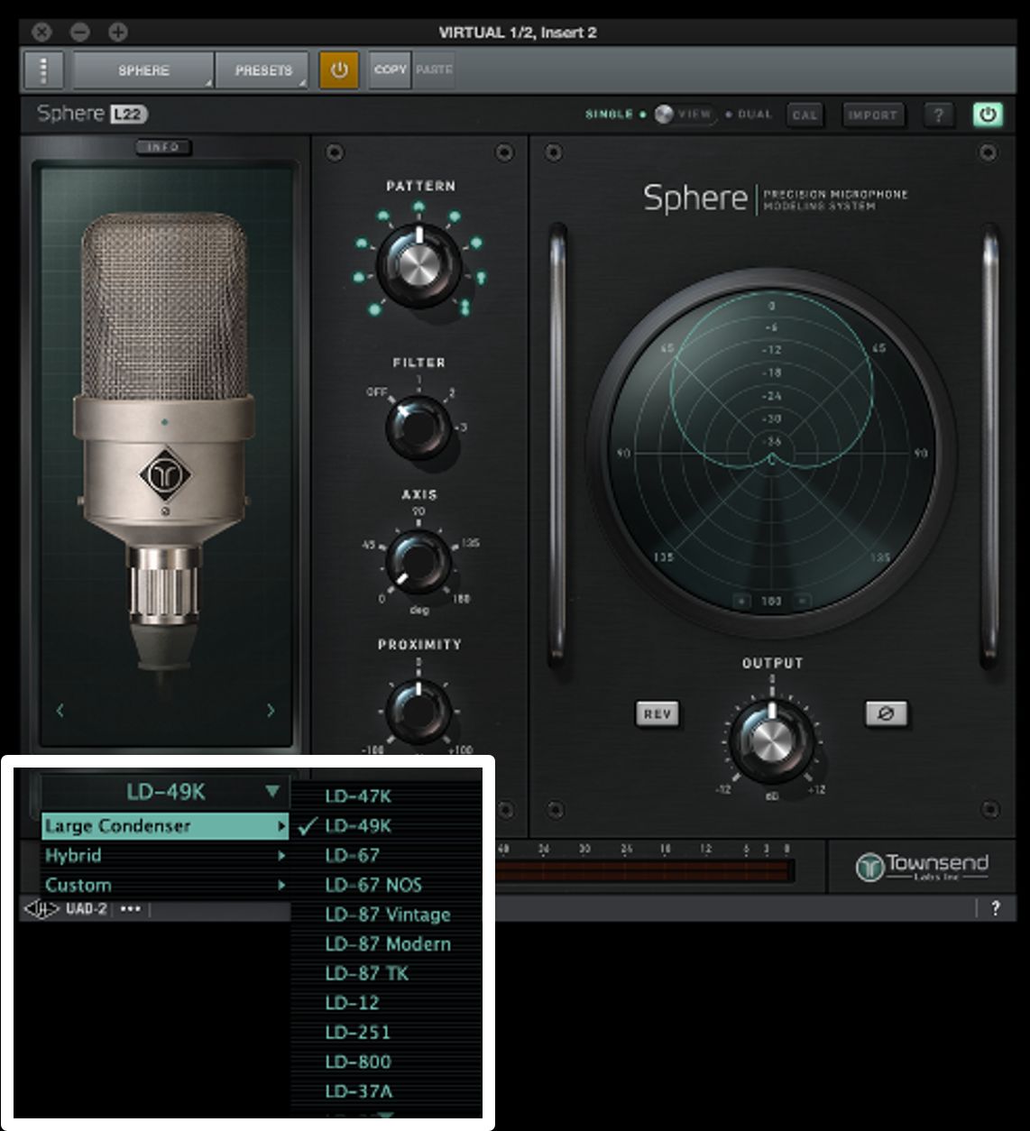 【マイク】「Universal Audio Sphere DLX / Sphere LX」登場！ご予約受付中です！｜島村楽器 イオンモール直方店