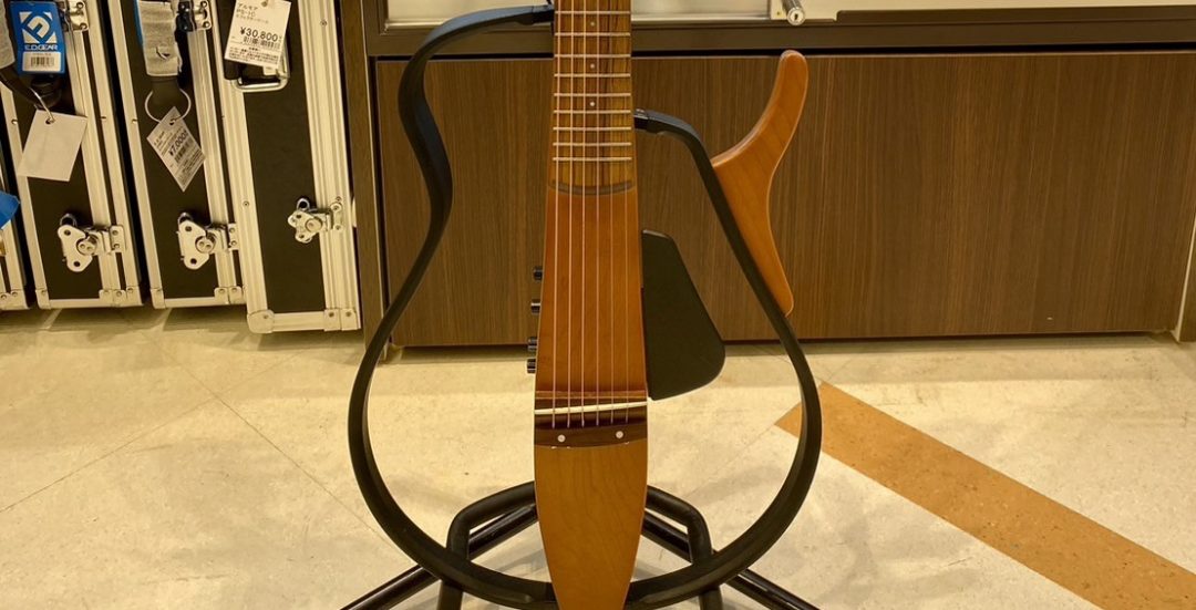 【中古ギター】YAMAHA「SLG110S」サイレントギターが入荷致しました！【島村楽器イオンモール直方店】※売約済み｜島村楽器 イオンモール直方店