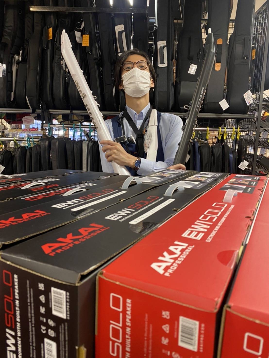 【入荷情報】AKAIのEWIシリーズ3種が入荷しました！｜島村楽器 大宮店